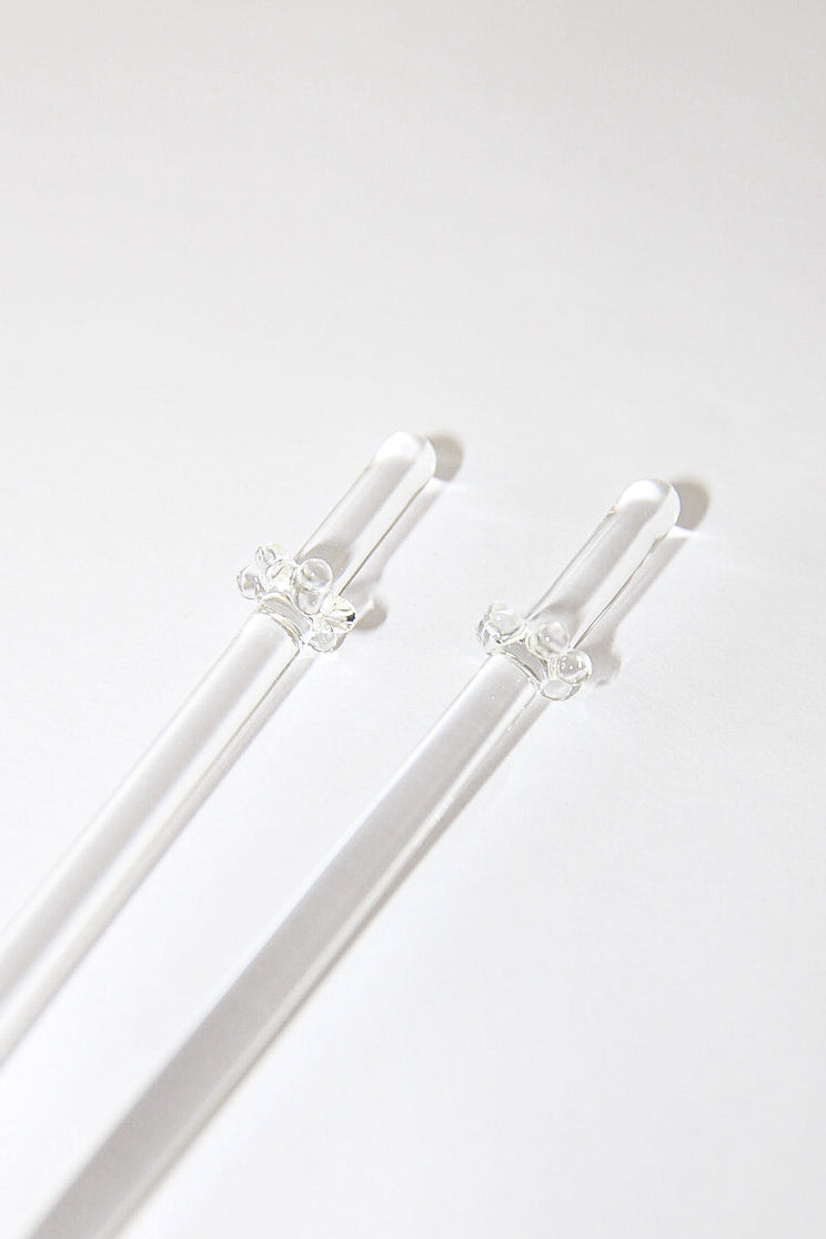 GLASS CHOPSTICKS – Kintu Studio