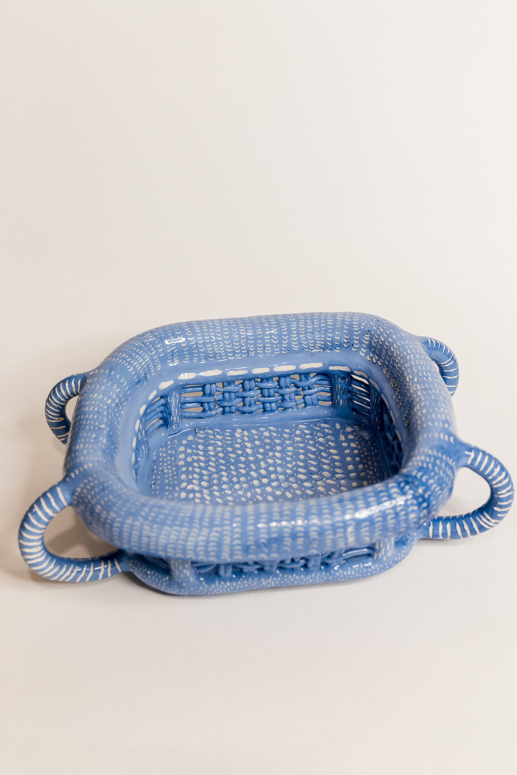 Light blue basket – Kintu Studio