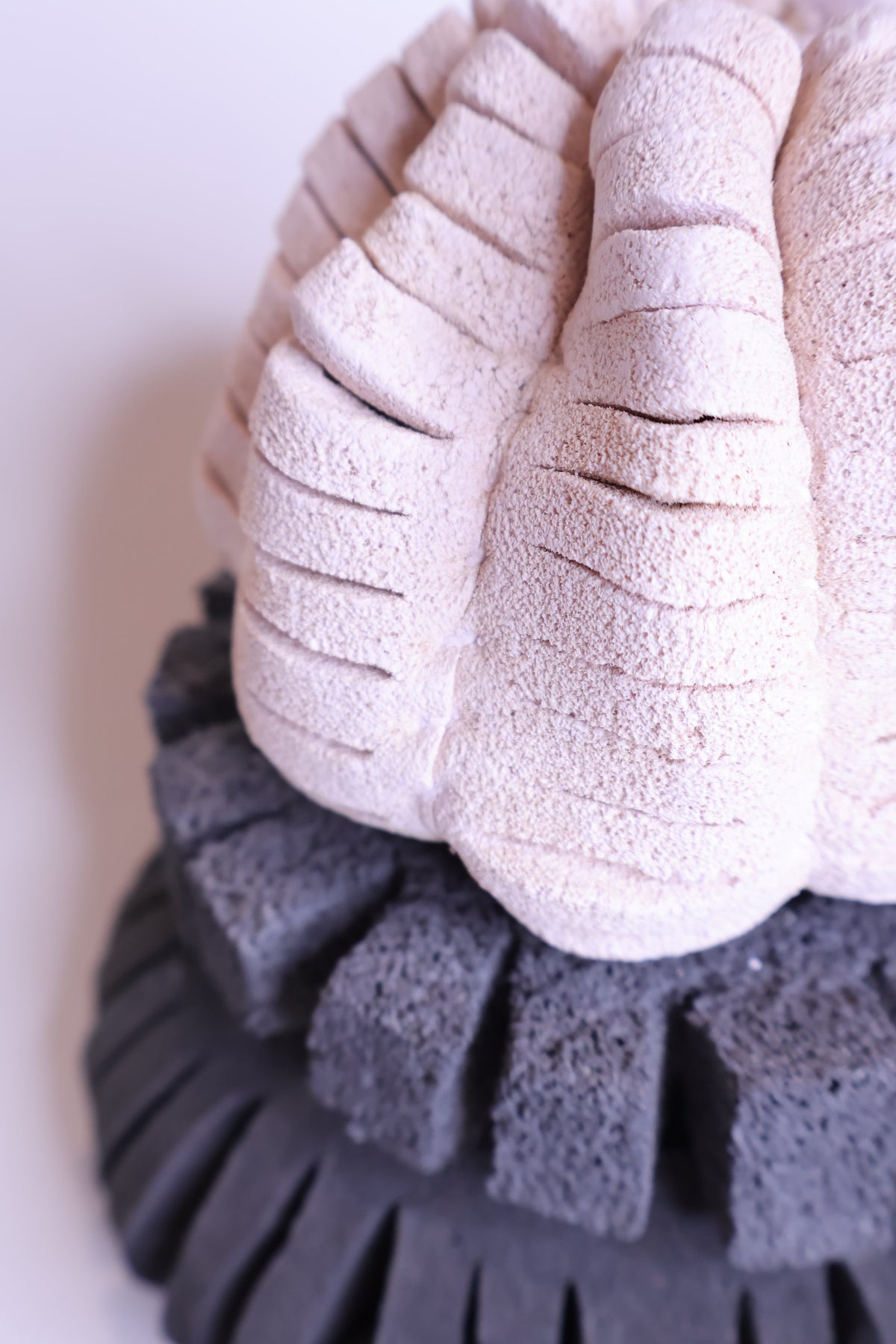 Sponge stacked sculpture – Kintu Studio